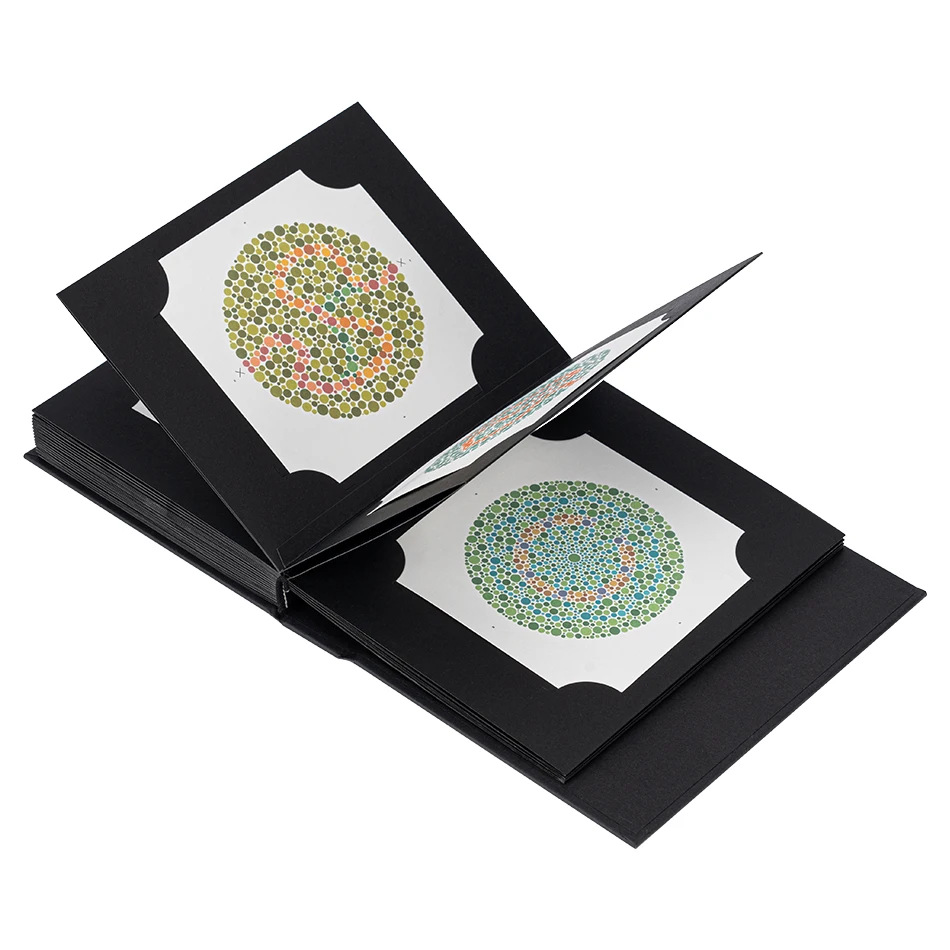 38 Plate Colour Test