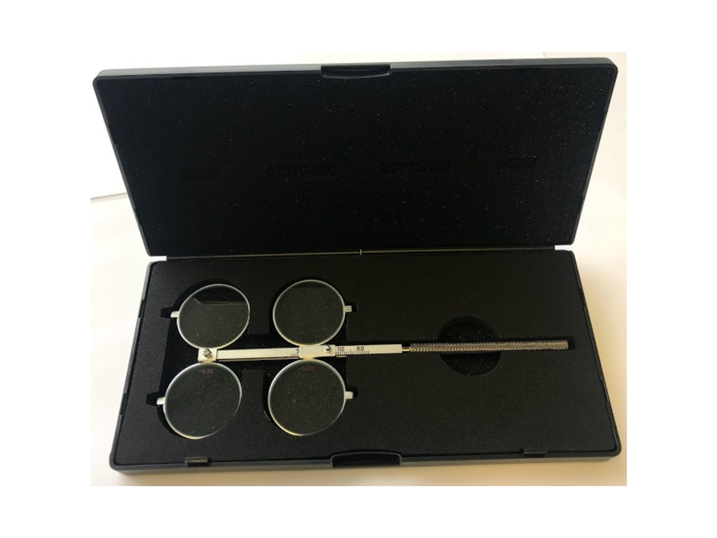 4 Lens Confirmation Test (+/- 0.25) - Birmingham Optical