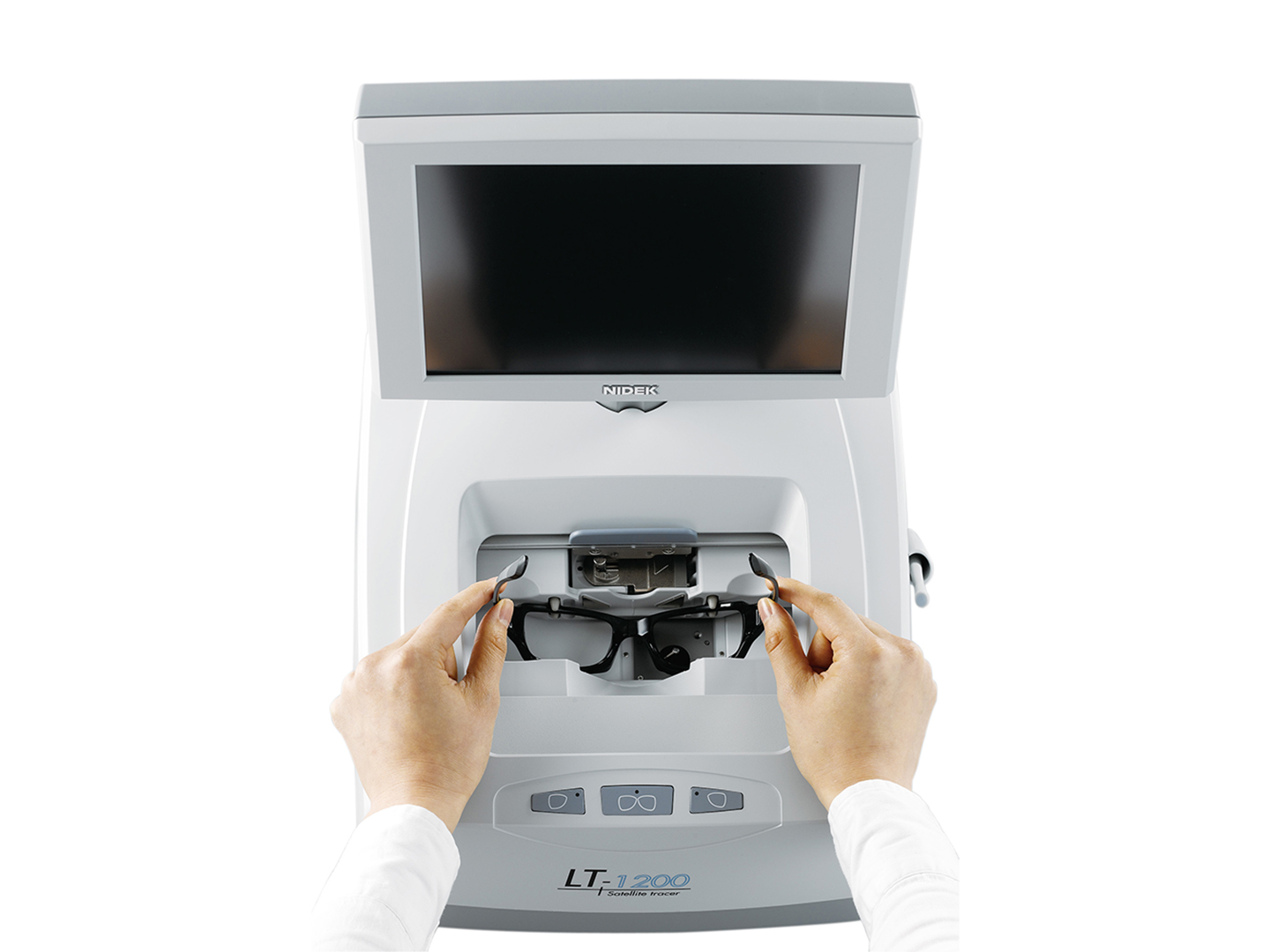 NIDEK LT-1200 Satellite Tracer - High Curve