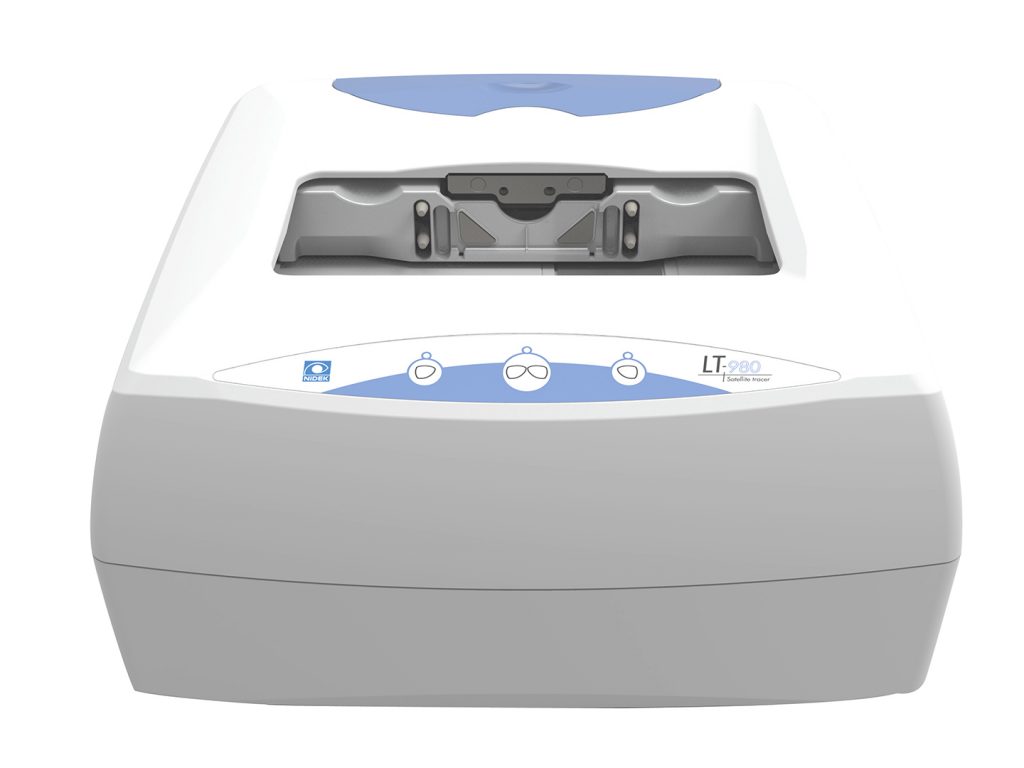 Birmingham Optical NIDEK LT-980 High Curve Frame and Pattern Tracer