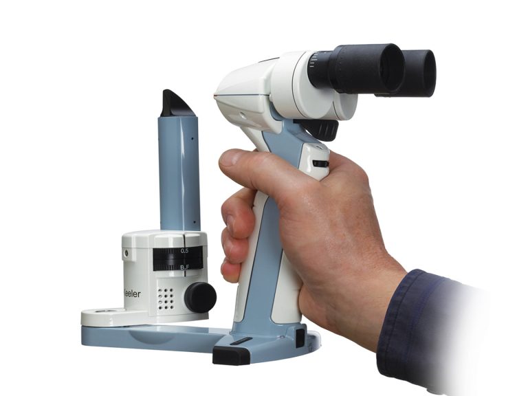 Keeler PSL Classic Portable Hand Held Slit Lamp