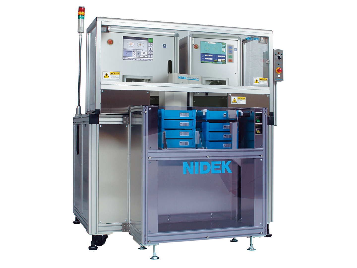 NIDEK Automated Loading Solutions