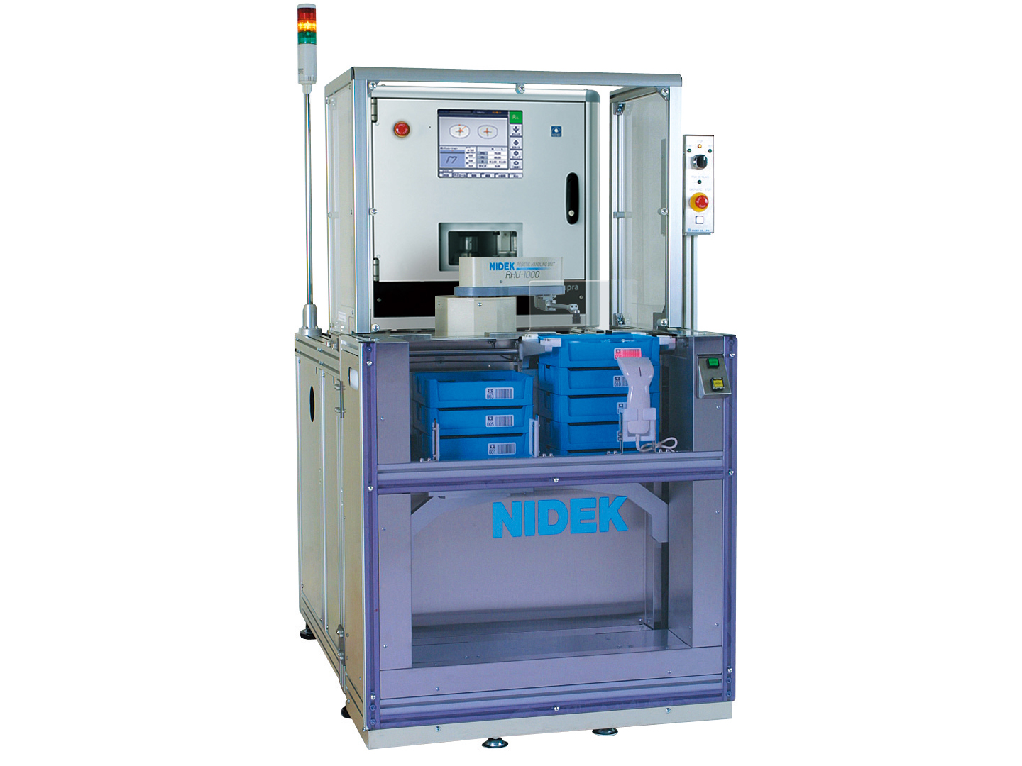 NIDEK Automated Loading Solutions