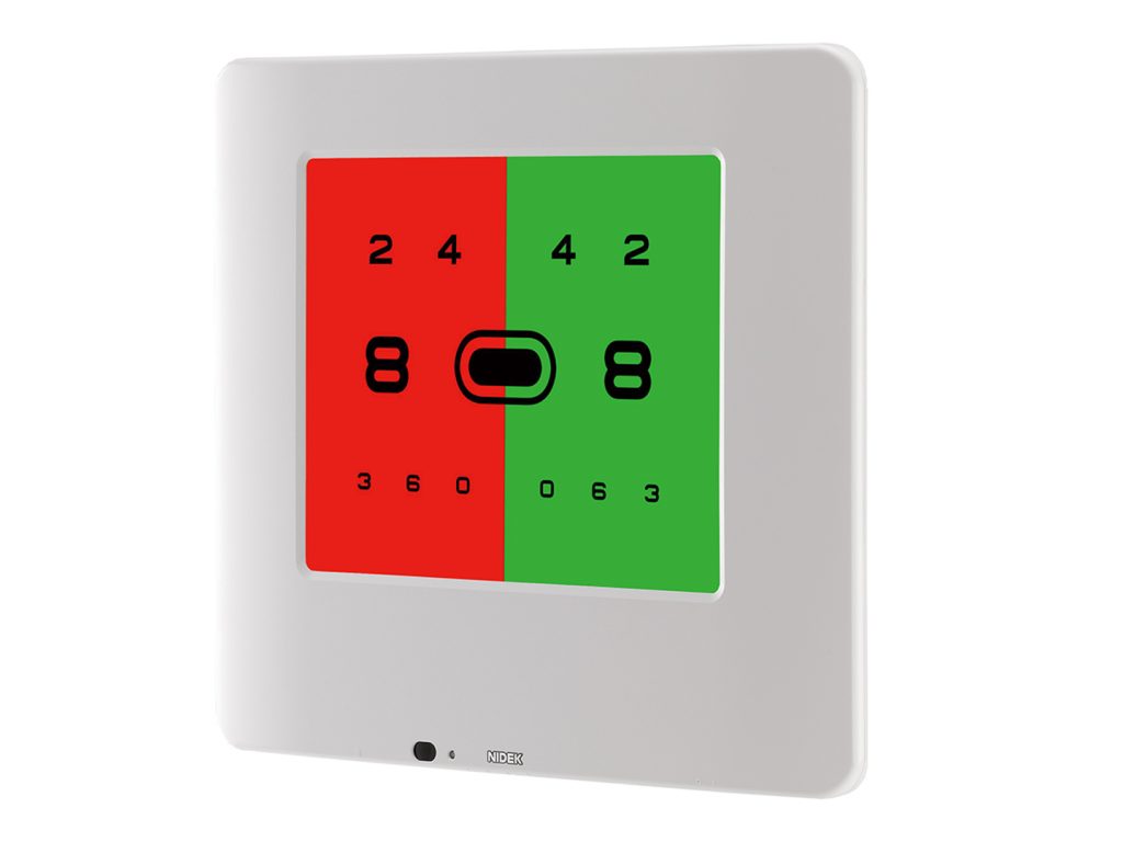 NIDEK SC-1600 LCD Polarised System Chart - Birmingham Optical