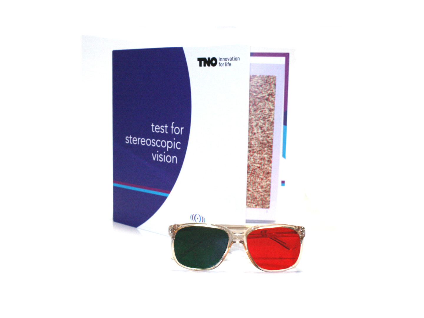 TNO Stereo Test (Product code EA1025) - Birmingham Optical