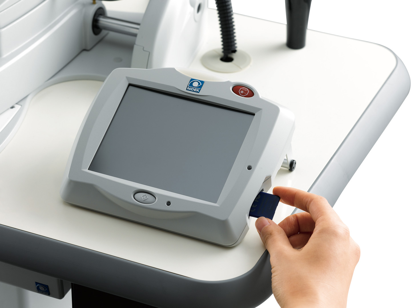 NIDEK GYC500 Vixi Green Scan Laser Photocoagulator