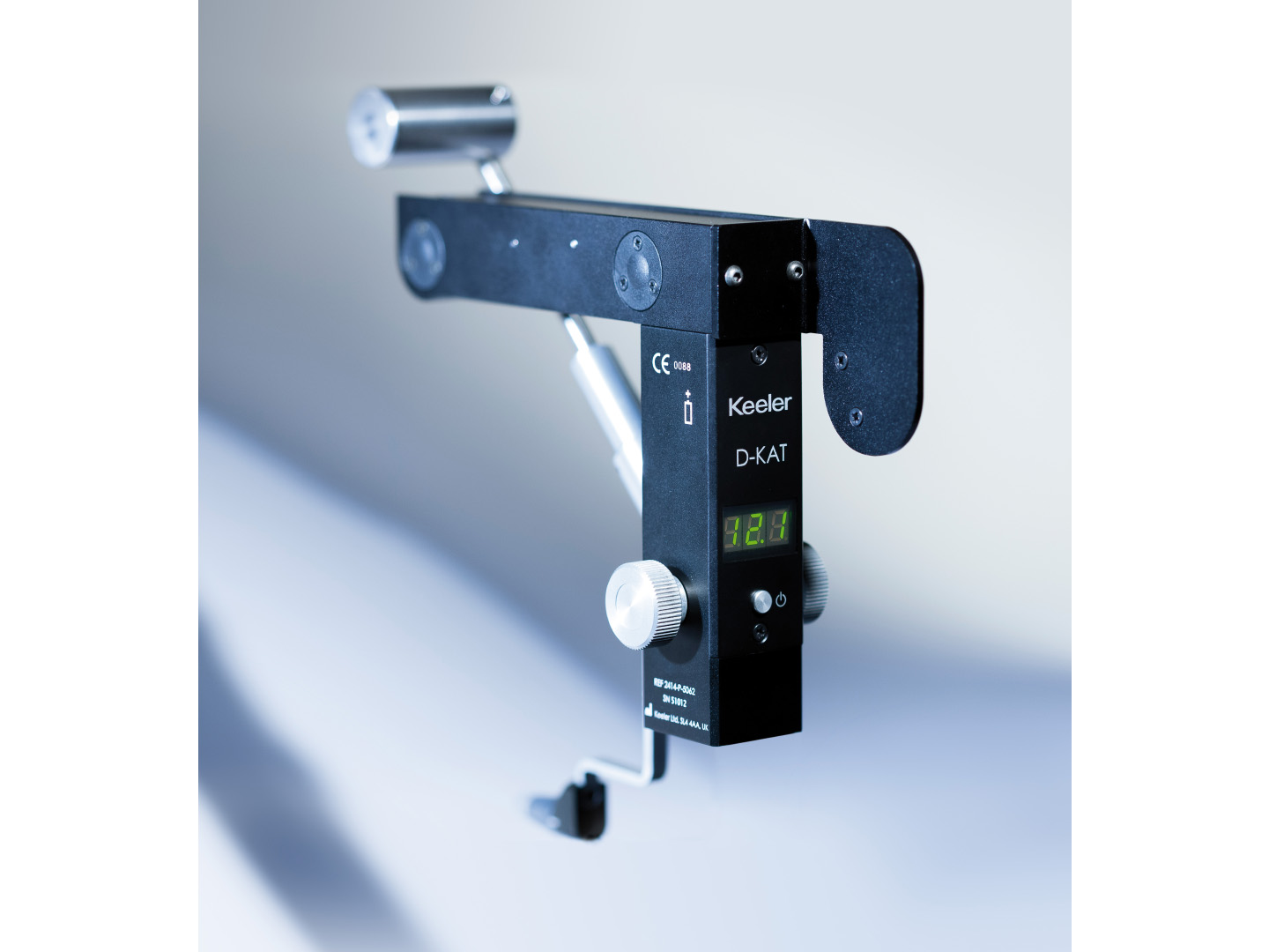 Keeler DAT - Digital Applanation Tonometer - Z Type - Birmingham Optical