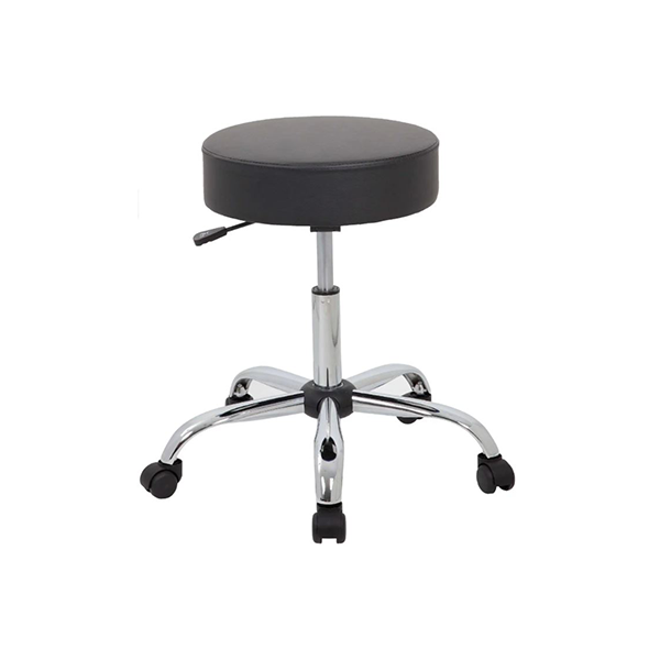 Chrome Gas Lift Stool
