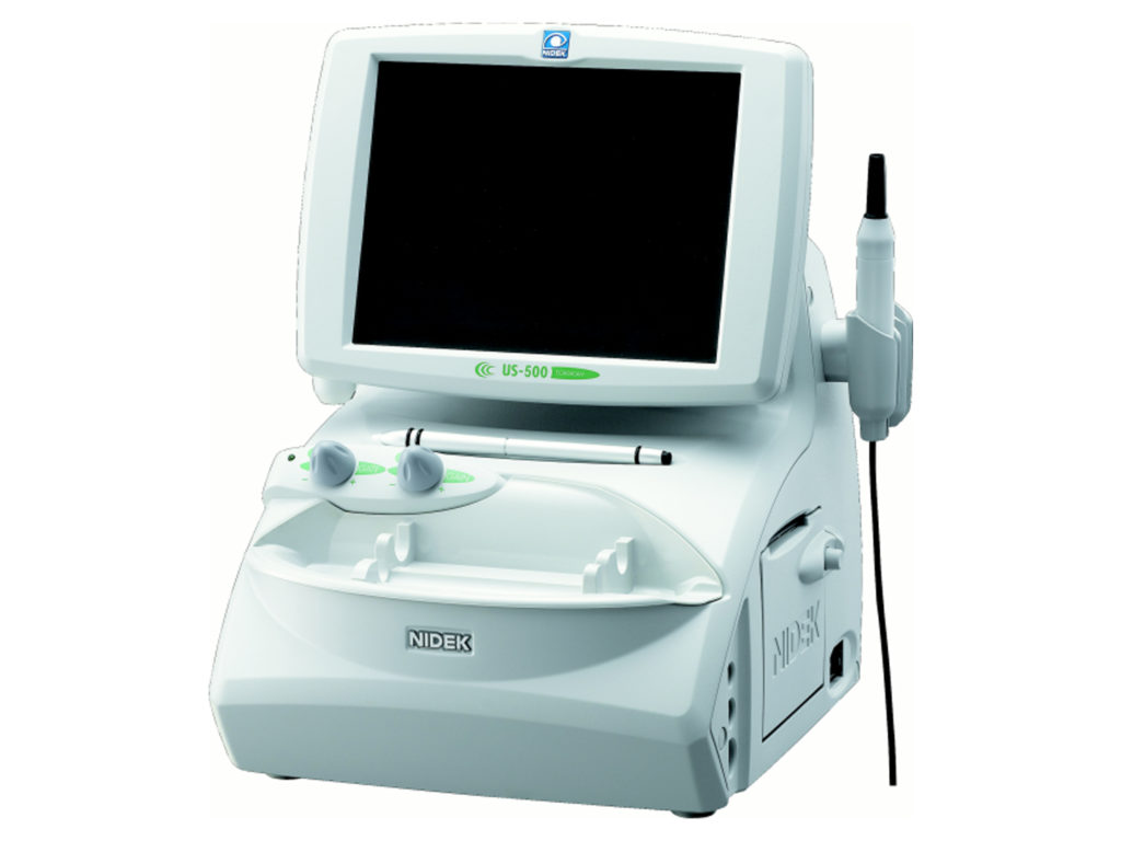 NIDEK US-500A Echoscan