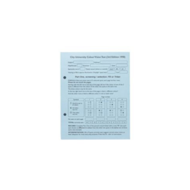 Keeler City University Recording Pad - Birmingham Optical