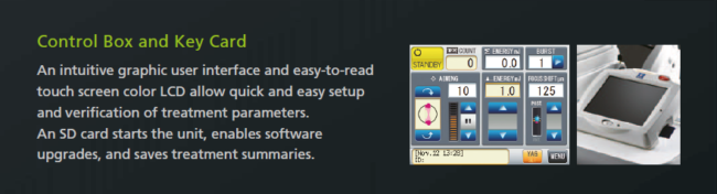 NIDEK YC-200 /YC-200 S Plus YAG SLT Lasers