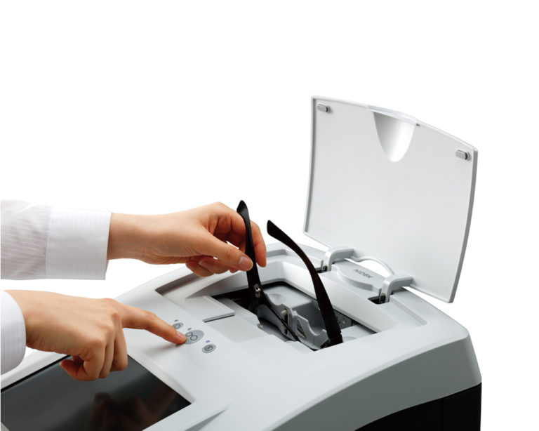 NIDEK ICE-1500 Intelligent Fully Automatic Blocker