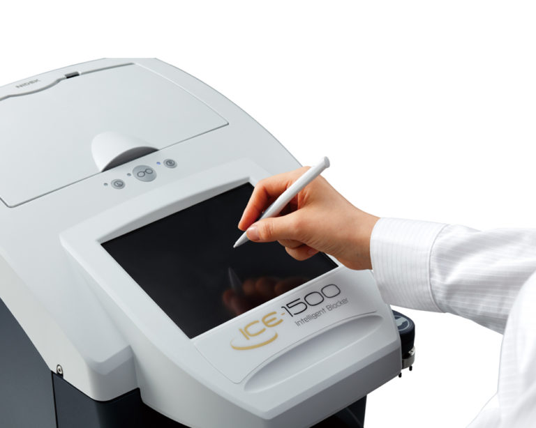 NIDEK ICE-1500 Intelligent Fully Automatic Blocker