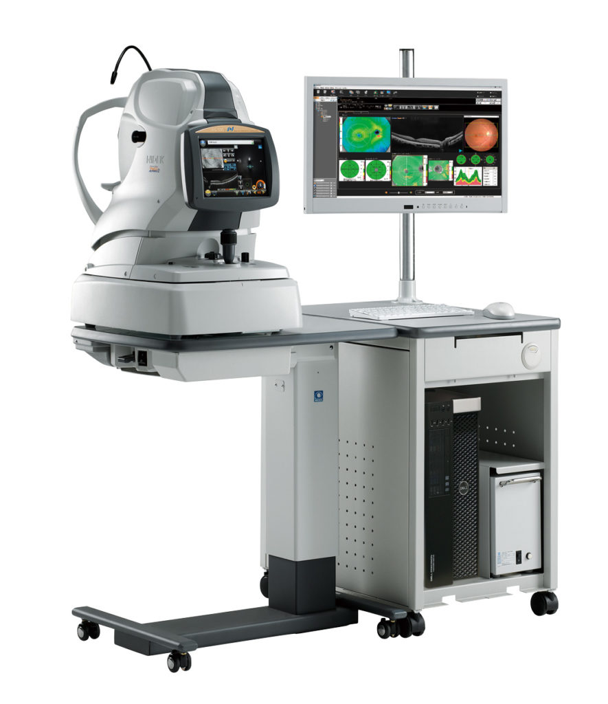 NIDEK Retina Scan Duo™ 2 OCT - Birmingham Optical