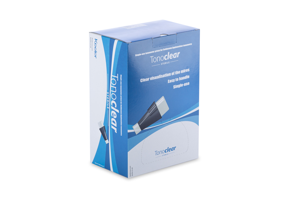 Keeler Tonoclear Tonometer Disposable Prism - Box of 100