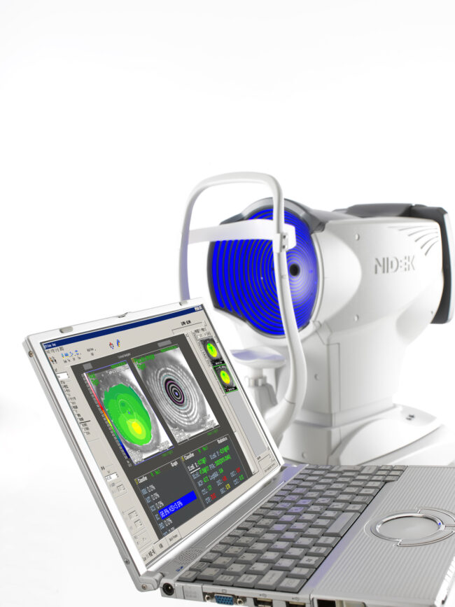 NIDEK OPD Scan III Combination Unit