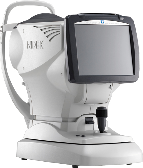 NIDEK OPD Scan III Combination Unit