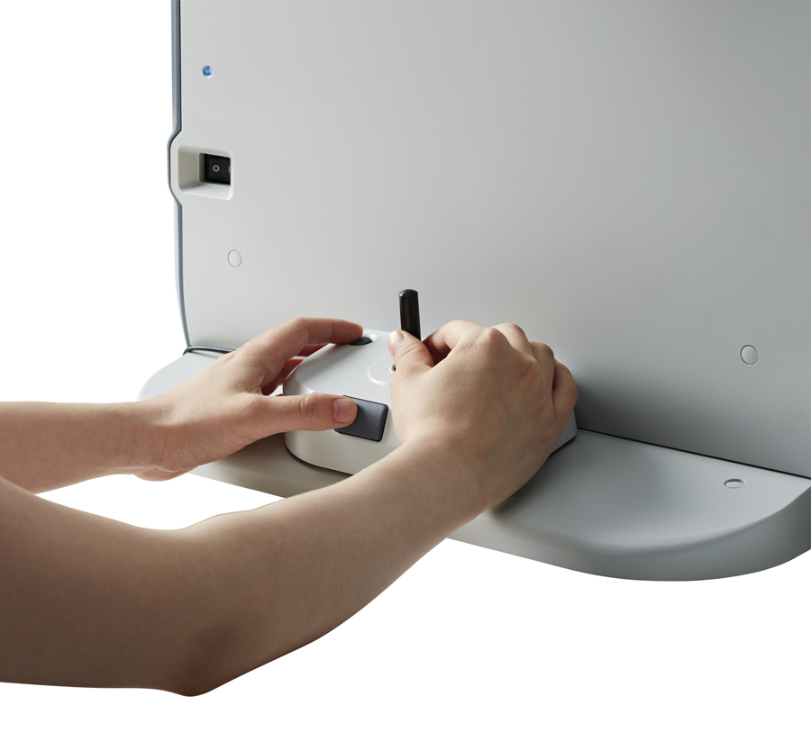 NIDEK Fully Assisted Refraction System - Birmingham Optical