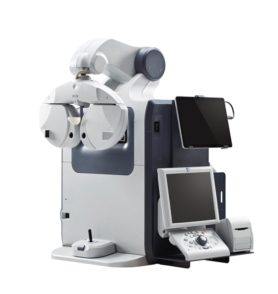 NIDEK Fully Assisted Refraction System - Birmingham Optical