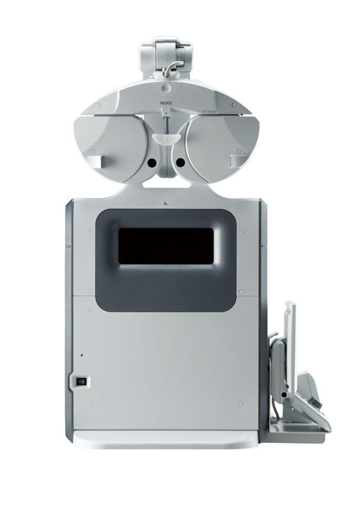 NIDEK TS-610 Table Top Refraction System - Birmingham Optical