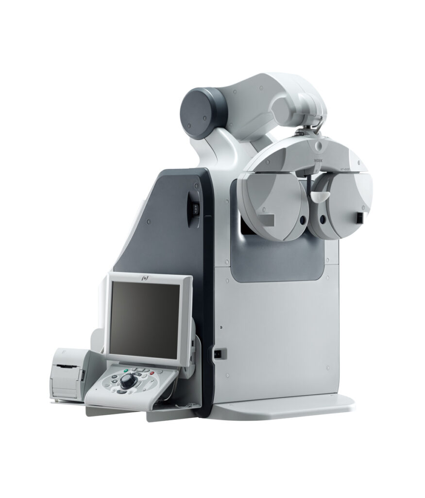 NIDEK TS-610 Table Top Refraction System