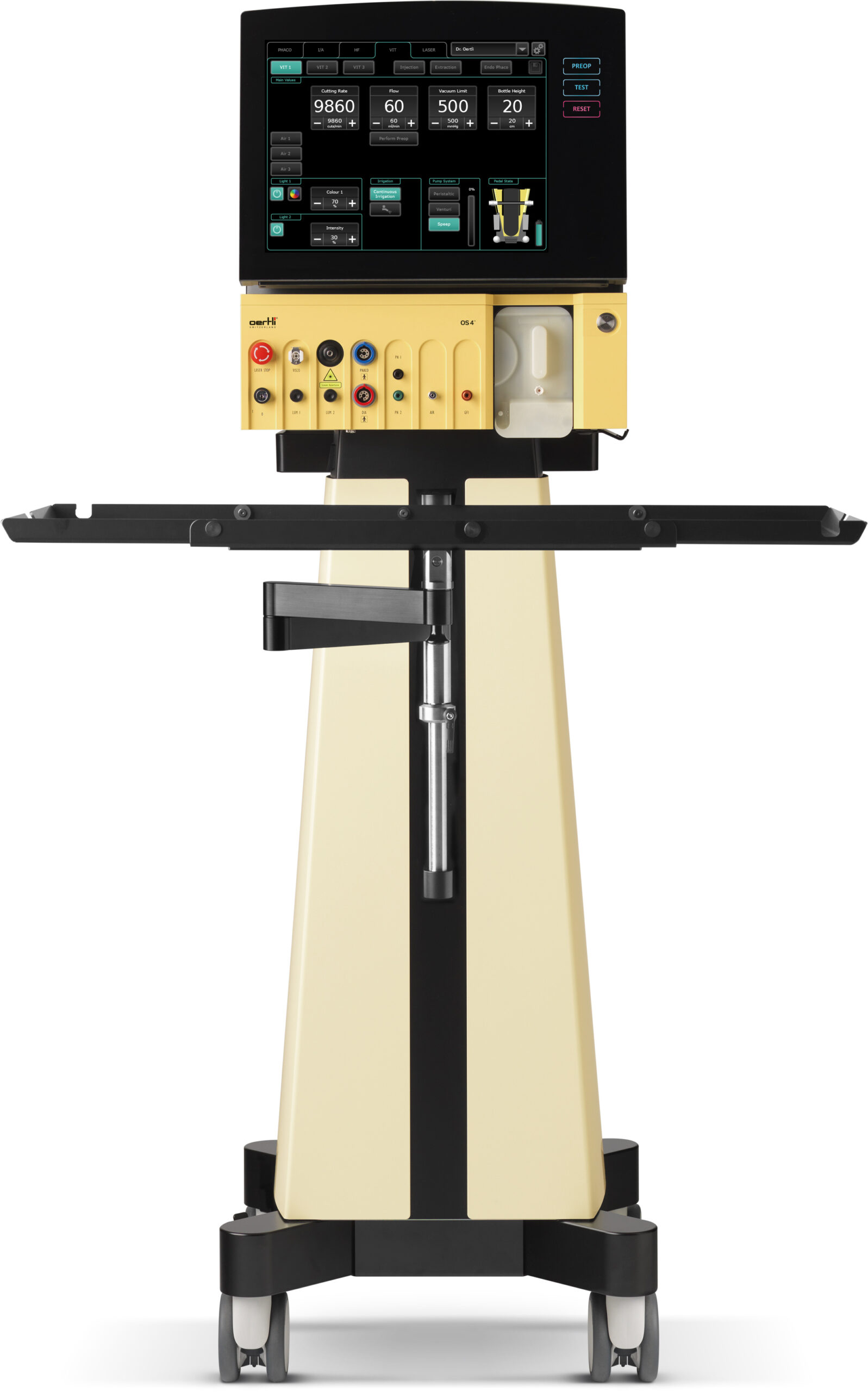 Oertli OS4 Surgical Platform