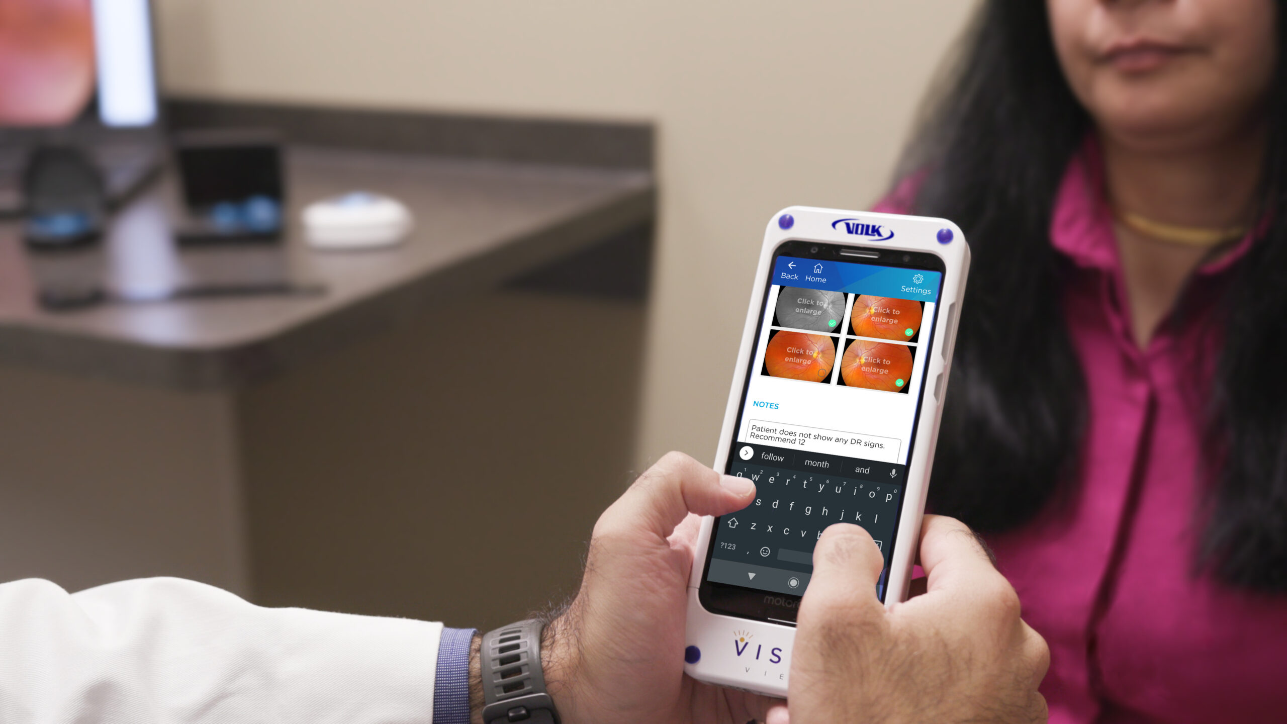 Volk VistaView™ Portable Retinal Camera