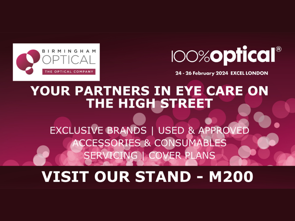 Returning to 100% Optical - Birmingham Optical