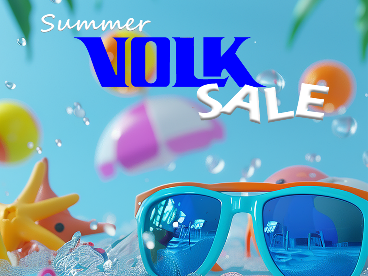 Volk Lens Summer Sale