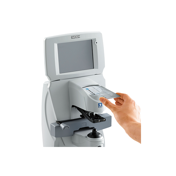 USED & APPROVED NIDEK Di Check Card
