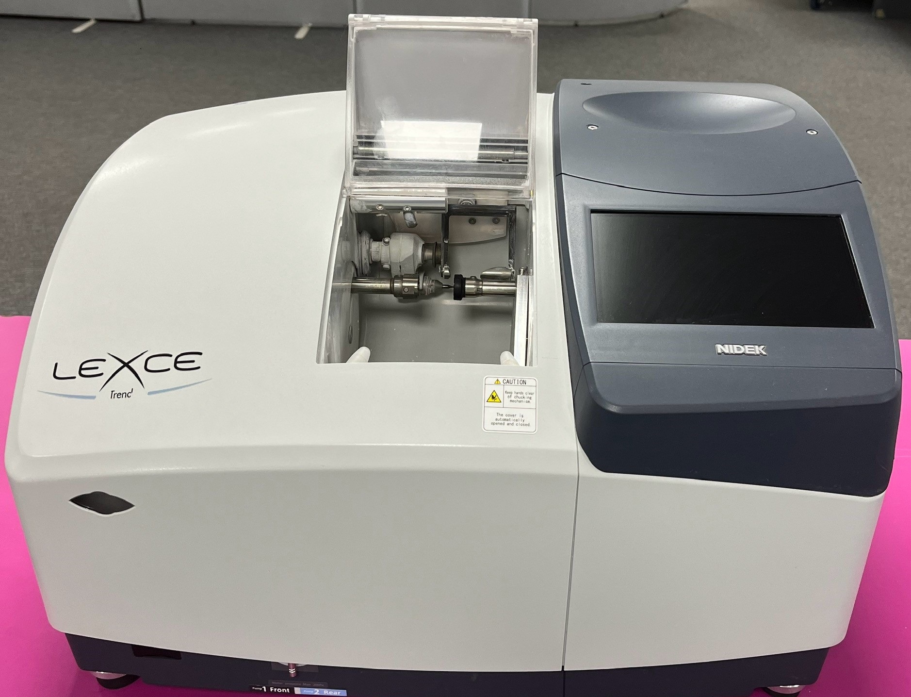 USED & APPROVED: NIDEK LEXCE Trend D