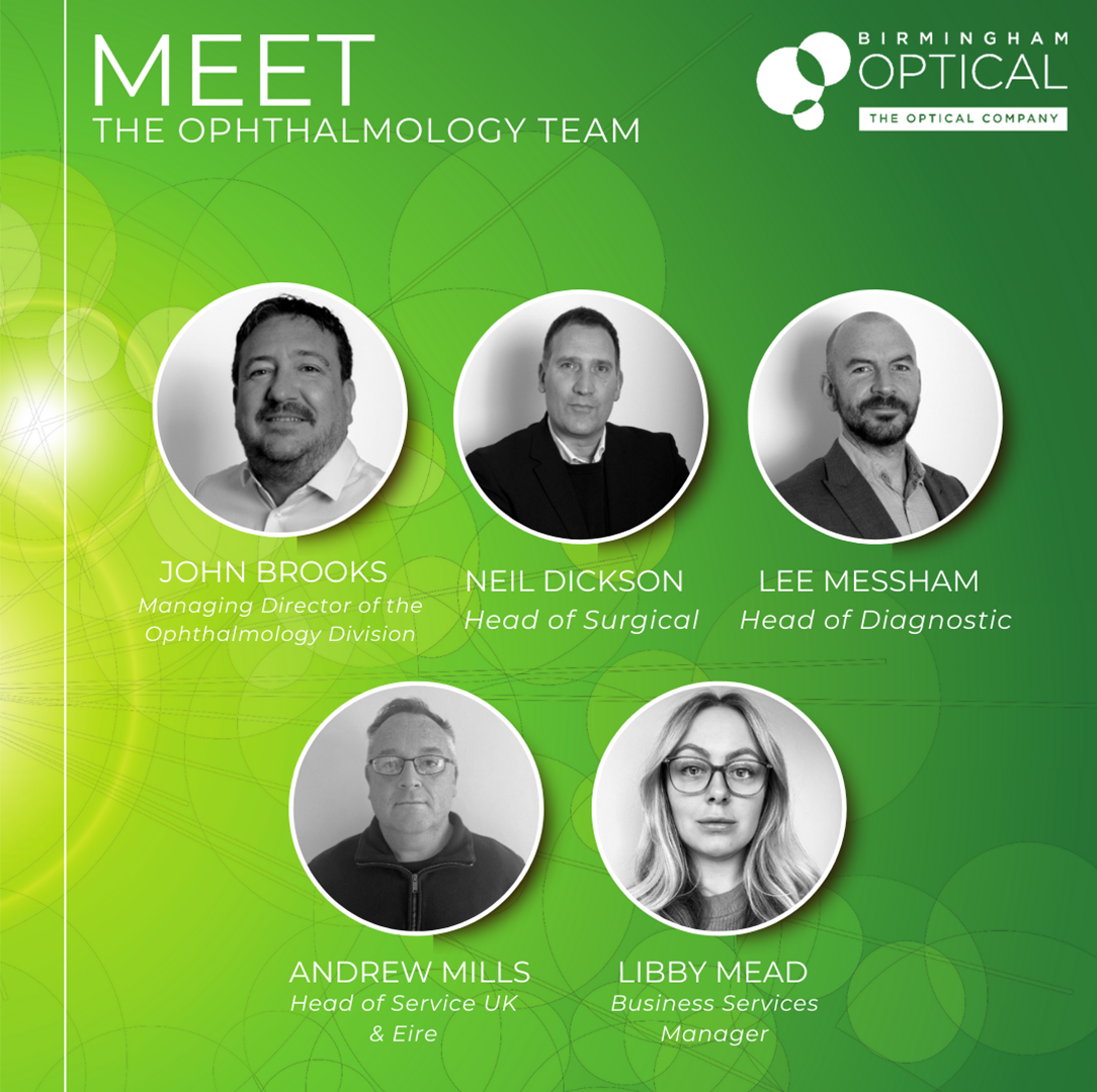 Meet the Ophthalmology Team