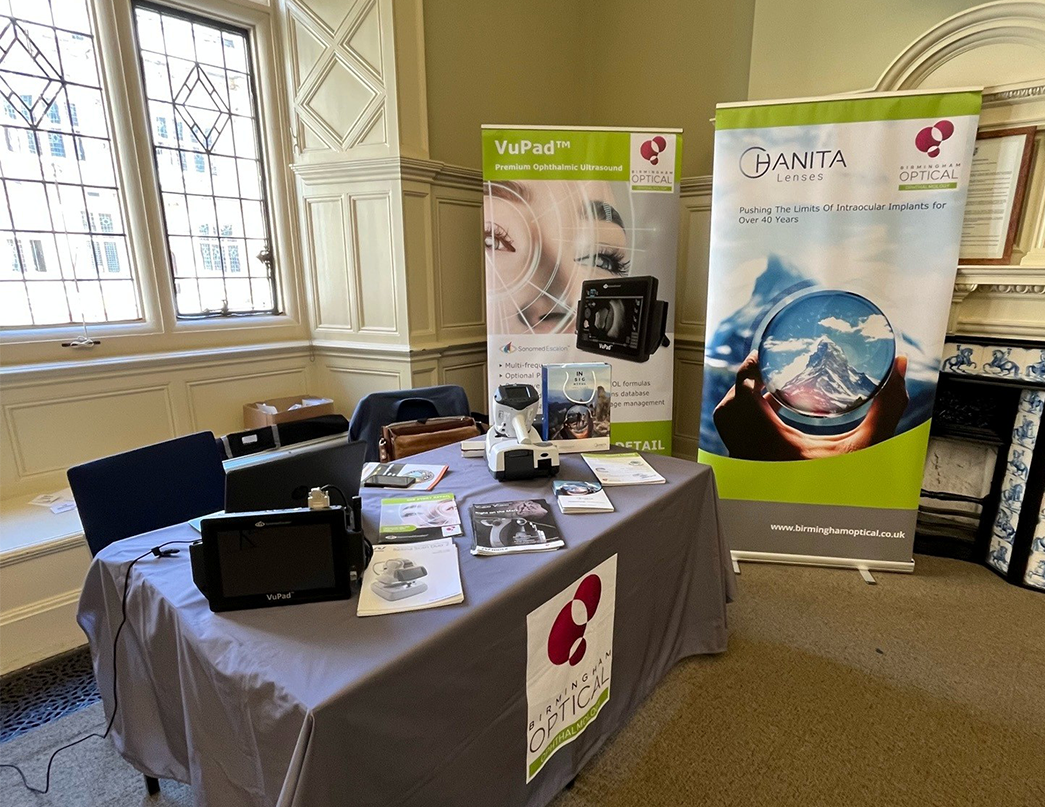 Birmingham Optical at the Oxford Ophthalmological Congress 2025