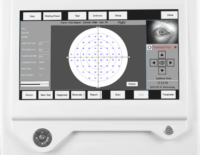 Portable vs. Static Field Screeners in Eyecare: A Comparative Overview