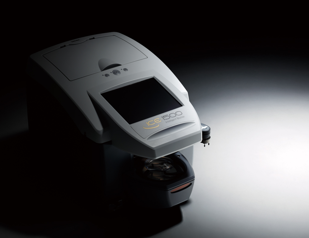 Why choose the NIDEK ICE-1500 Intelligent Fully Automatic Blocker?